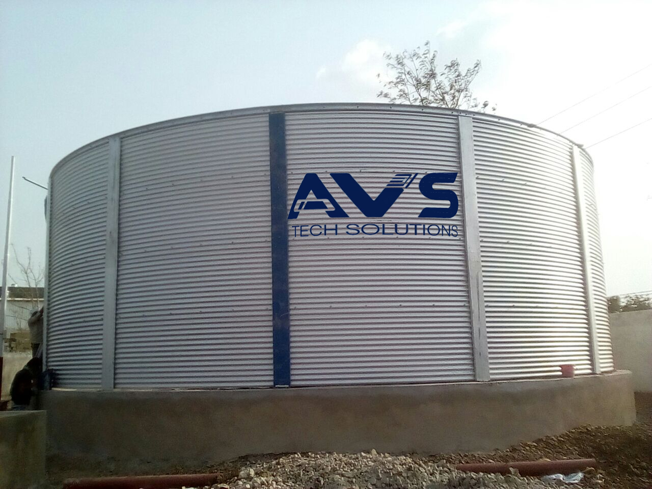 Zinc Aluminium Water Storage Tank Manufacturers, Zincalume Water ...